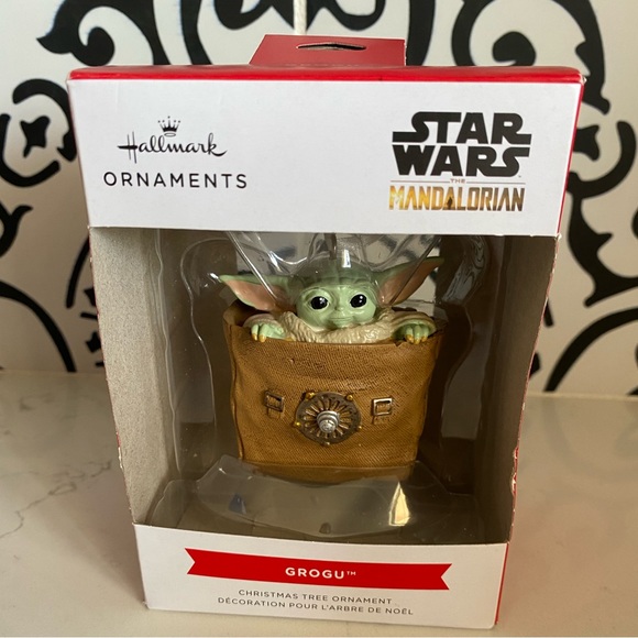 Hallmark | Holiday | New Hallmark Star The Mandalorian Grogu Christmas ...